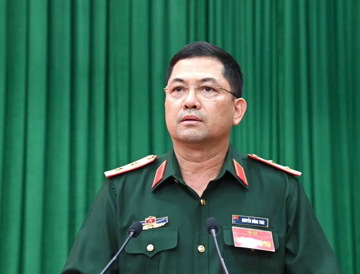 Trung tướng Nguyễn Hồng Thái giữ chức Thứ trưởng Bộ Quốc phòng - Báo Hưng Yên điện tử